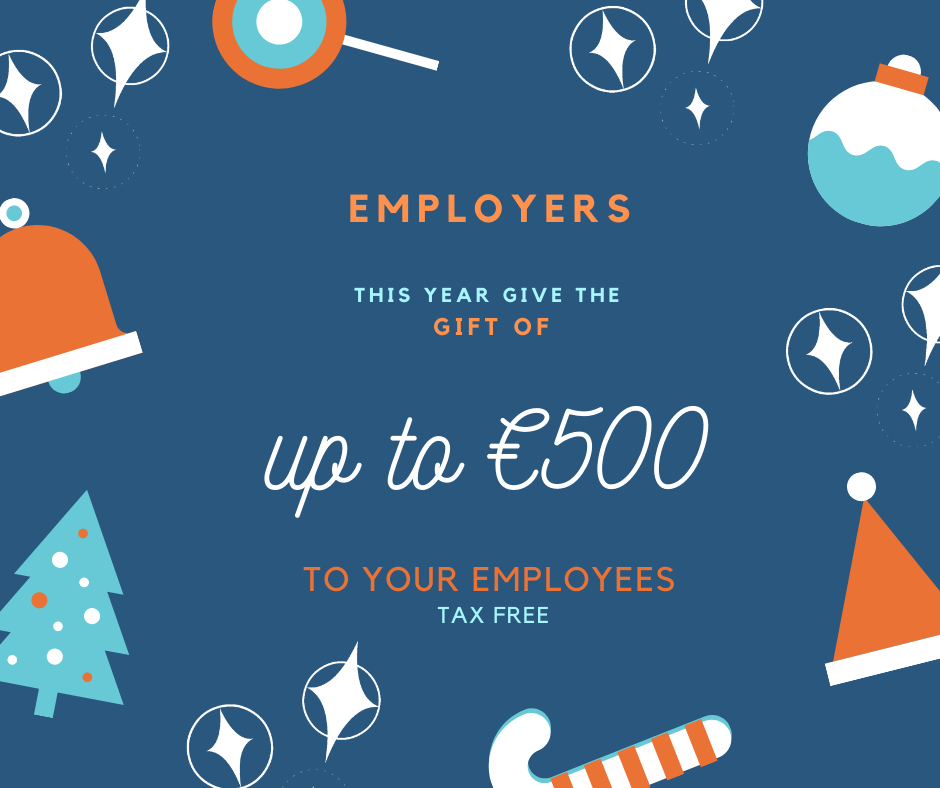 Gift employees up to €1,000 - Tax Free - Payroll Express